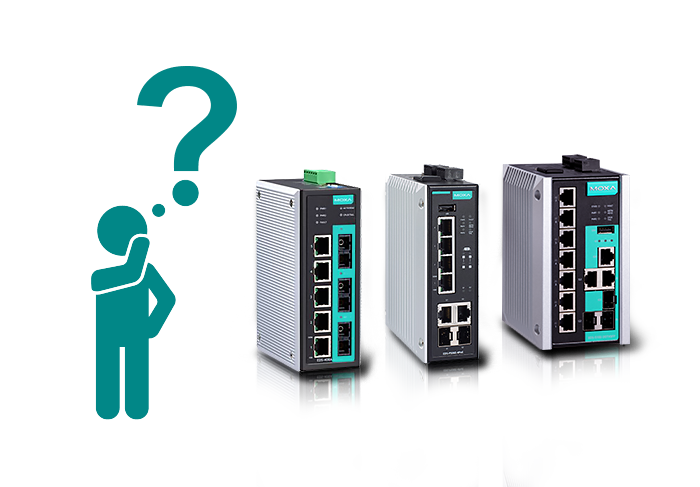 Konfiguration eines gemanagten Switches - VLANs, RSTP, Turbo Ring ...