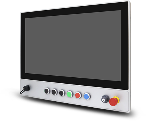 ABOS – Aplex's neue Panel-Computer mit integrierten Tasten für die ...