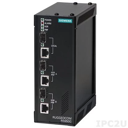 Siemens AG RUGGEDCOM-RS950G | Industrielle IEC 61850-3 Ethernet Switches
